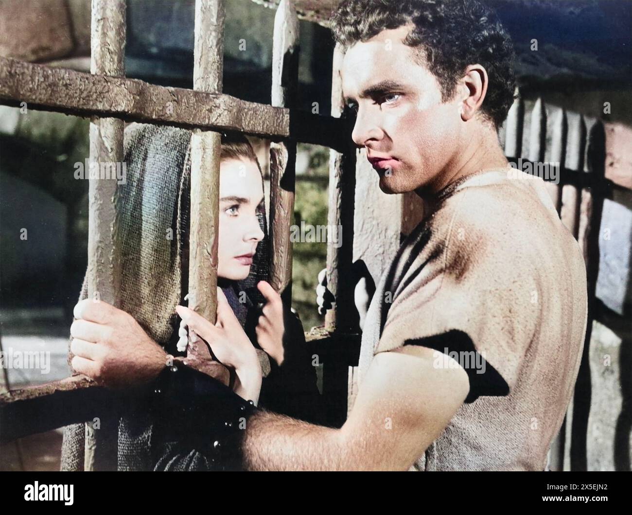 THE ROBE 1953 epic biblical 20th Century Fox film with Richard Burton ...