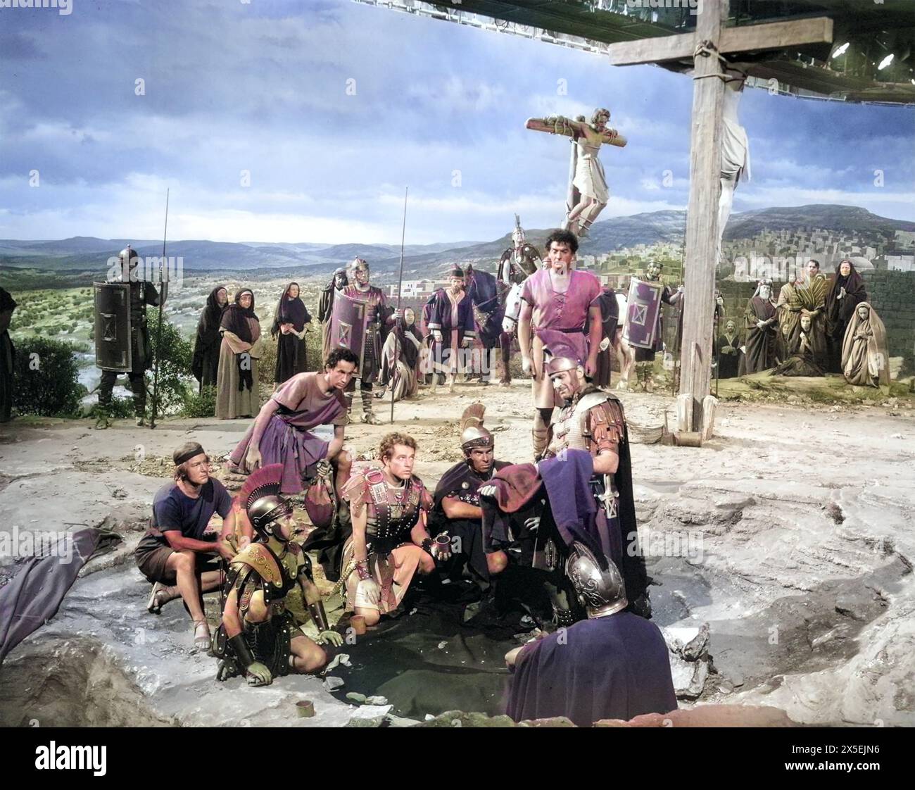 THE ROBE 1953 epic biblical 20th Century Fox film with Richard Burton ...