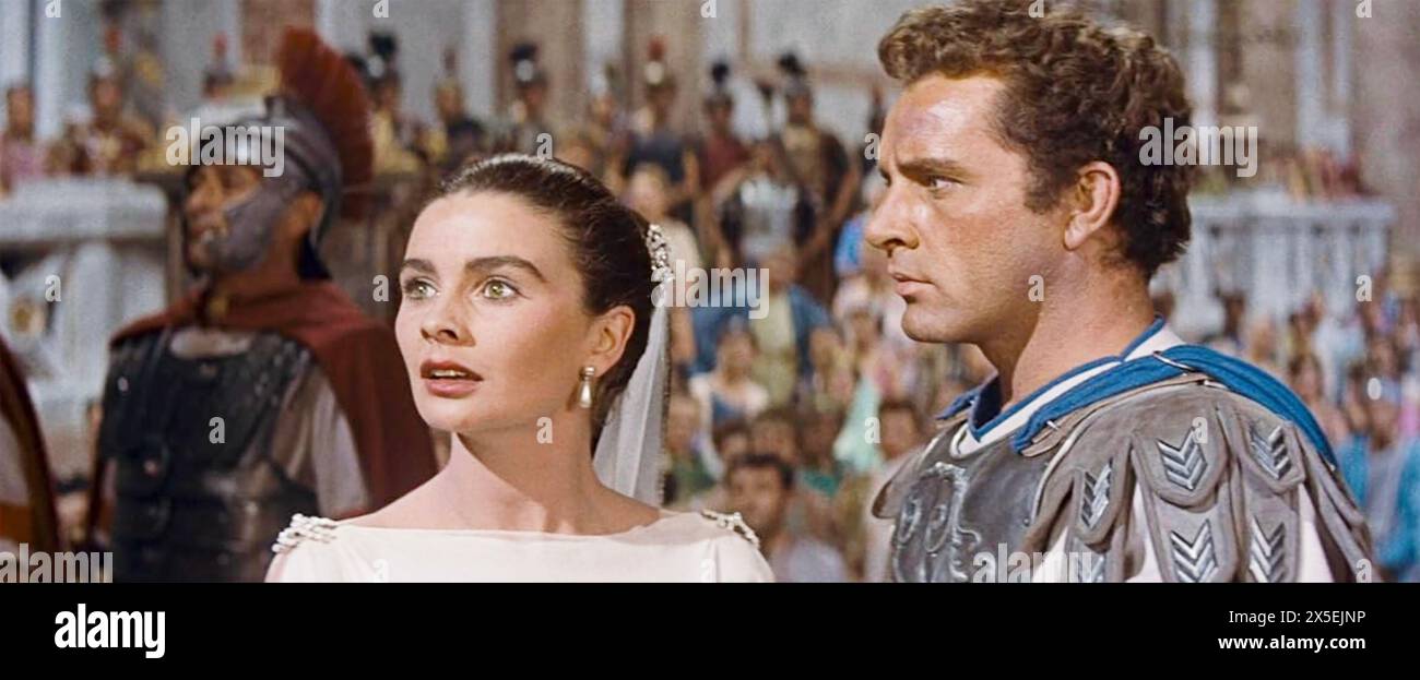 THE ROBE 1953 20th Century Fox film with Richard Burton as as Marcellus ...