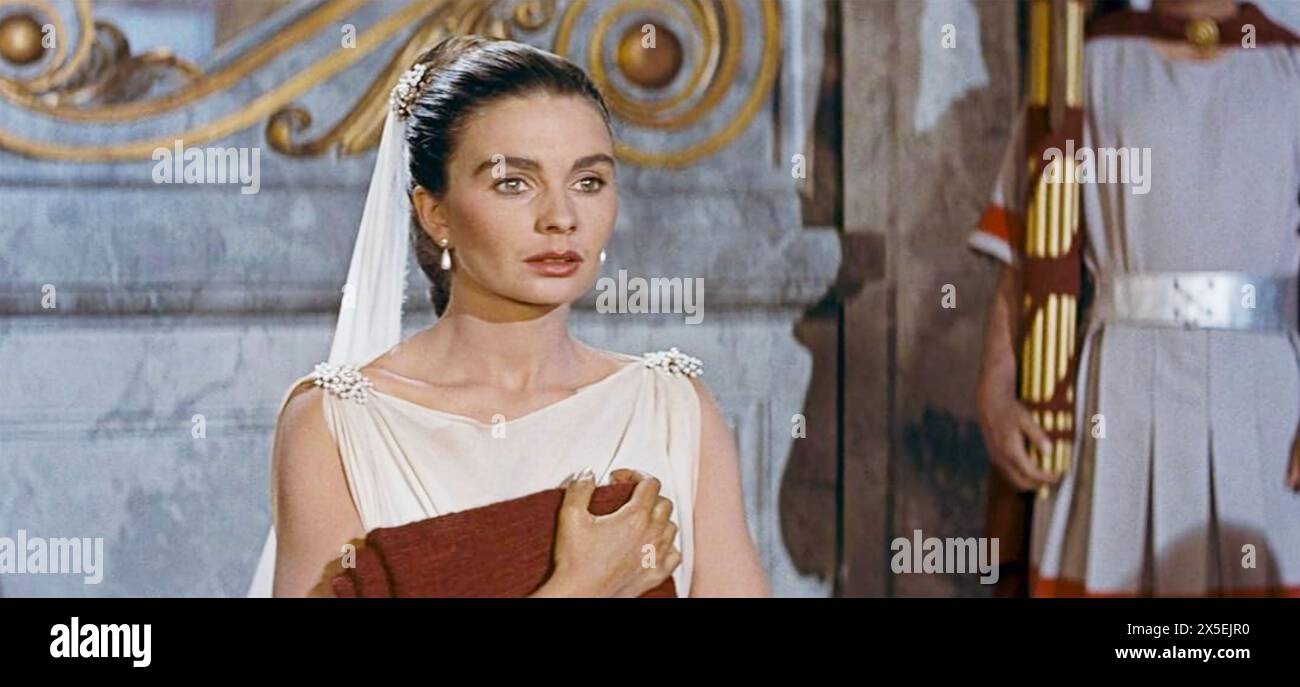 THE ROBE 1953 20th Century Fox film with Jean Simmons as Diana Stock ...