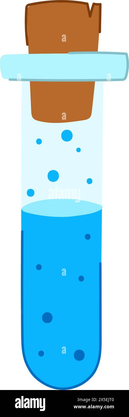 jar potion bottle cartoon vector illustration Stock Vector Image & Art ...