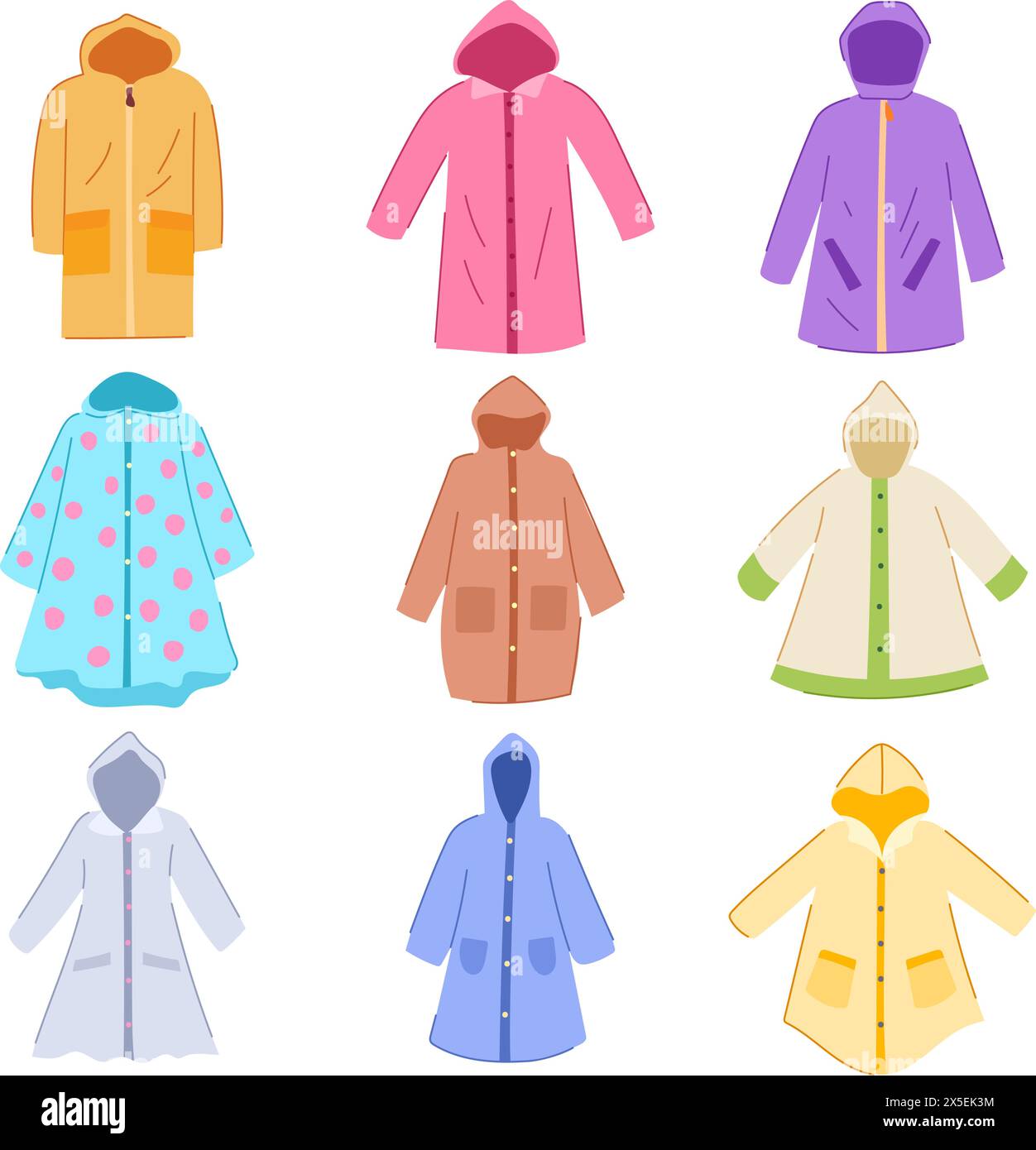 Rain Coat Clip Art