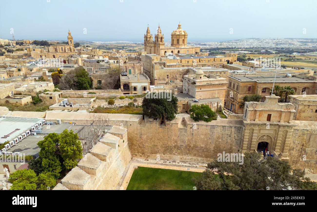 Maltese city overview hi-res stock photography and images - Alamy
