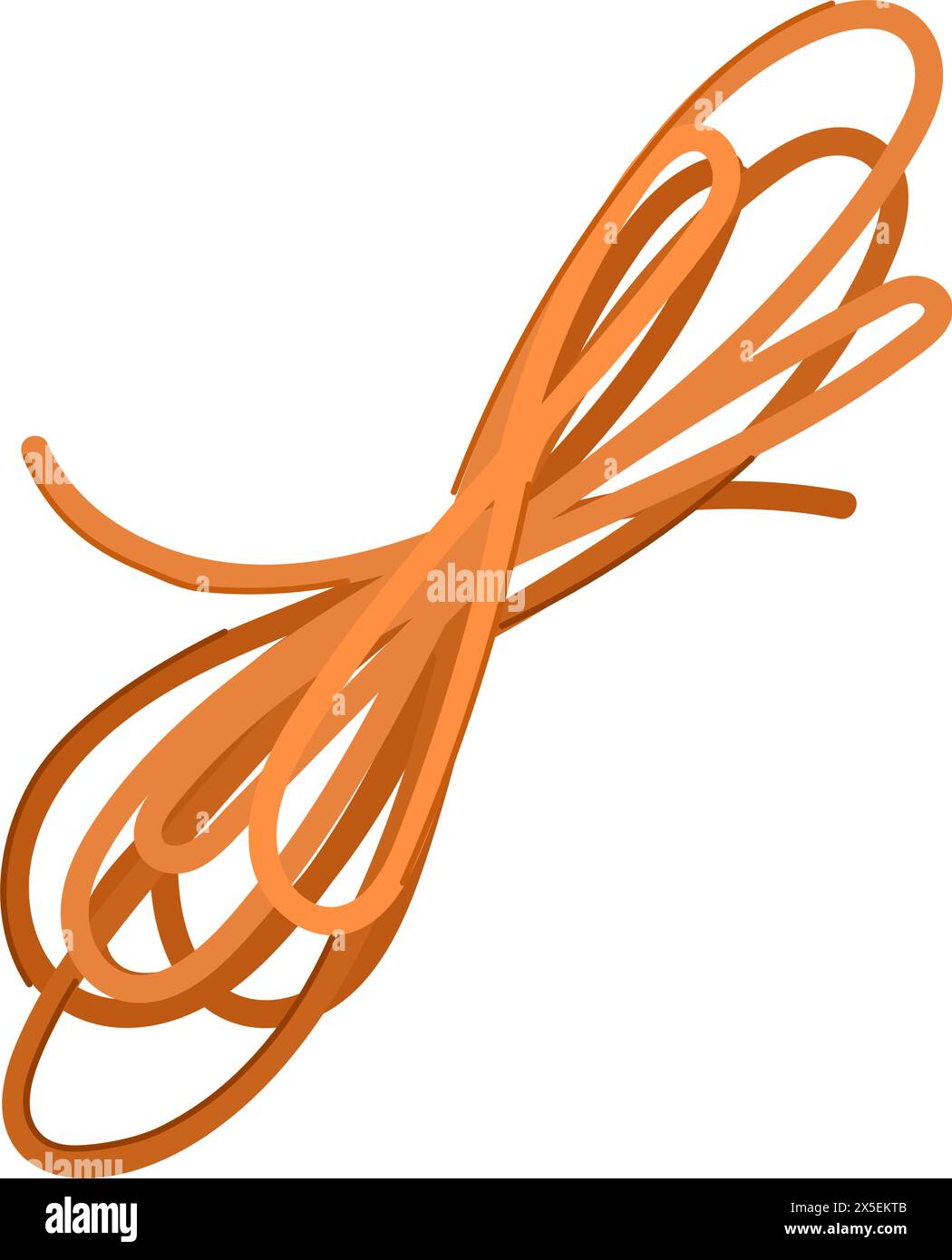 cord rope cartoon vector illustration Stock Vector Image & Art - Alamy