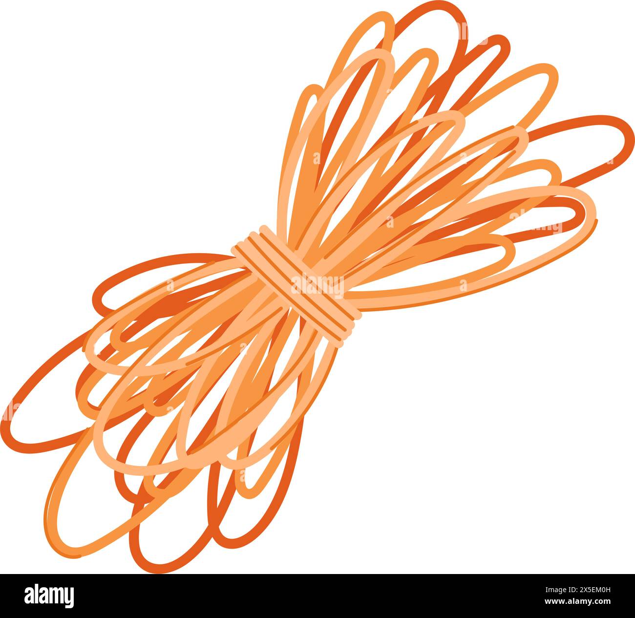 hemp rope cartoon vector illustration Stock Vector Image & Art - Alamy