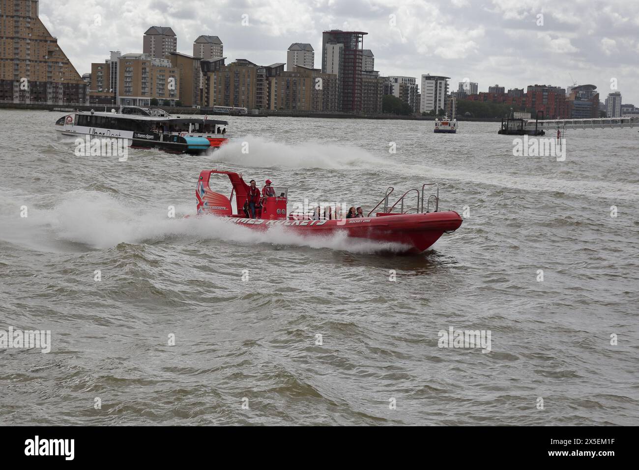 The beautiful cityscape of London with River Thames Stock Photo - Alamy