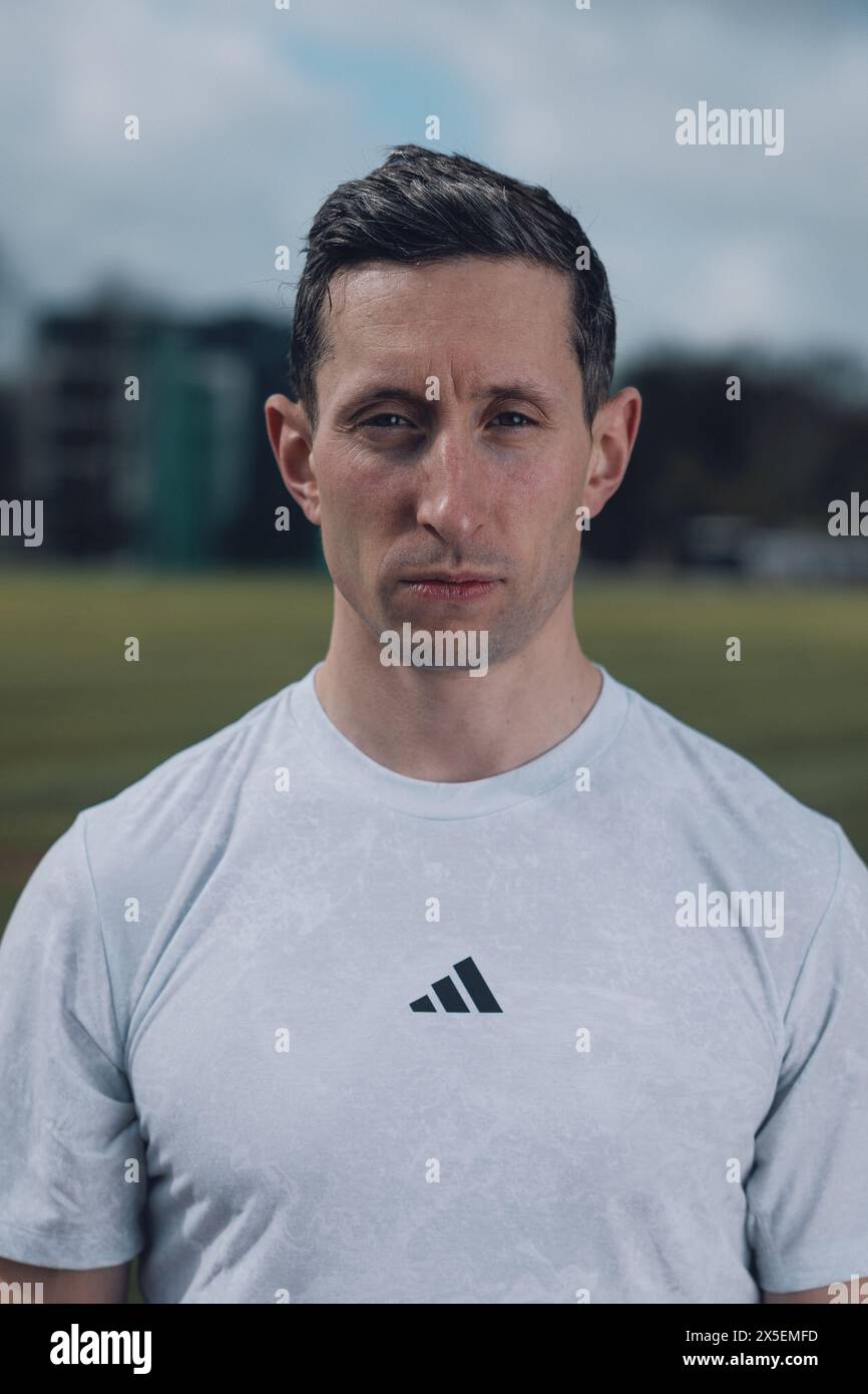 Loughborough, United Kingdom. 5 April, 2024. Great Britain’s Jonathan ...