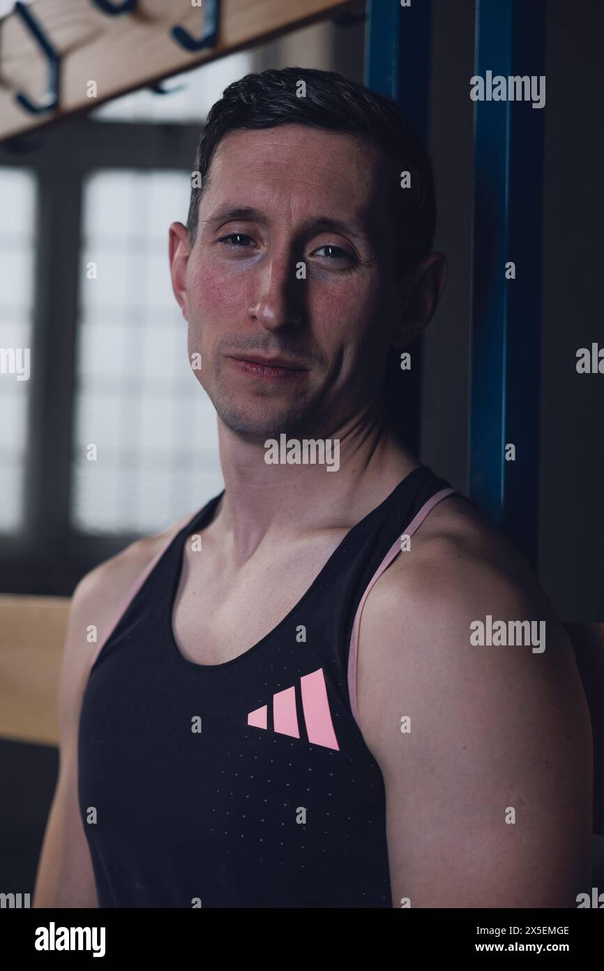 Loughborough, United Kingdom. 5 April, 2024. Great Britain’s Jonathan ...