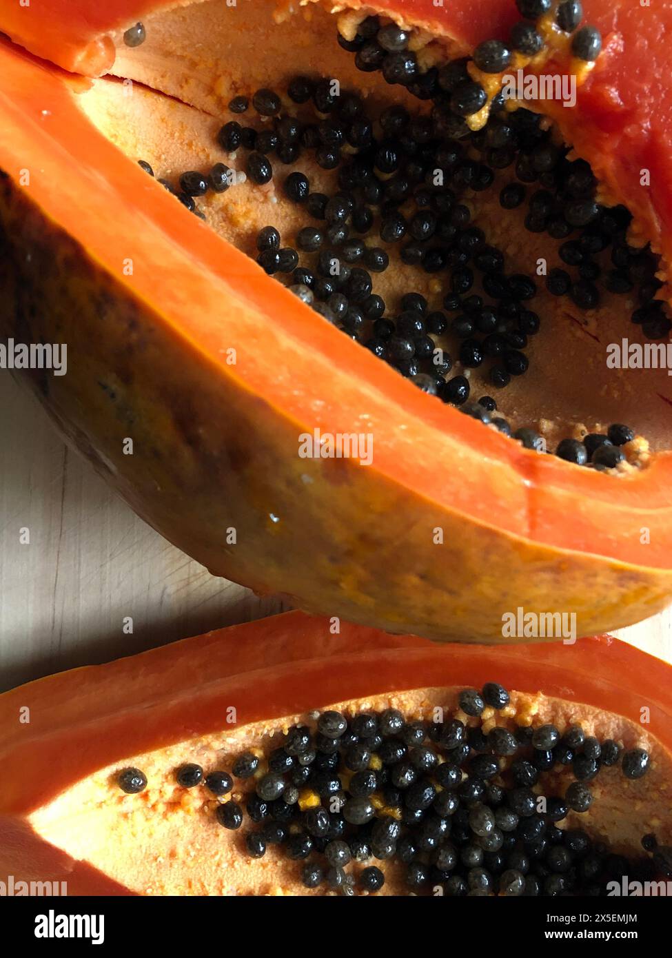Papaya preparation hi-res stock photography and images - Alamy