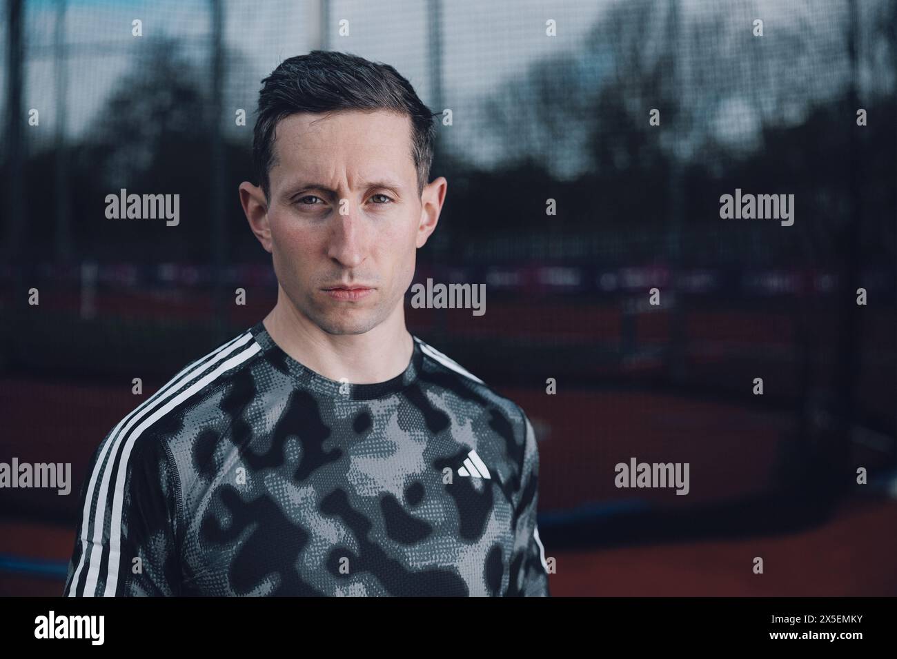 Loughborough, United Kingdom. 5 April, 2024. Great Britain’s Jonathan ...
