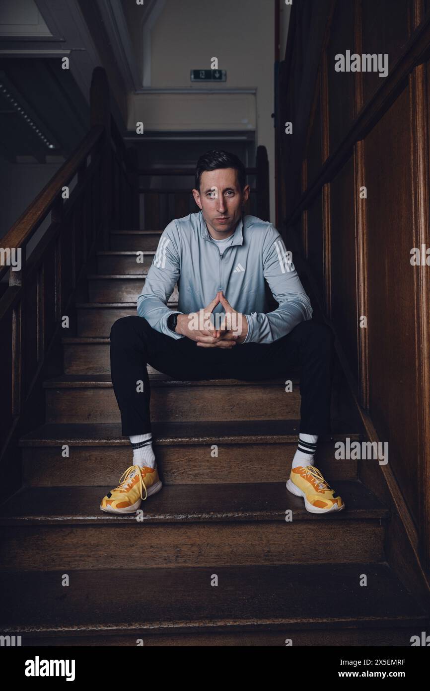 Loughborough, United Kingdom. 5 April, 2024. Great Britain’s Jonathan ...