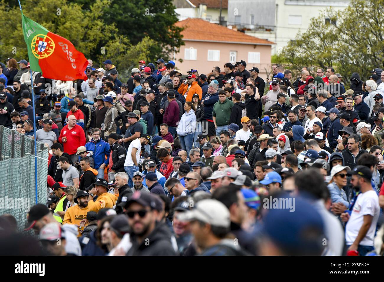 fans, Supporters, Public, Spectators during the Rally de Portugal 2024 ...