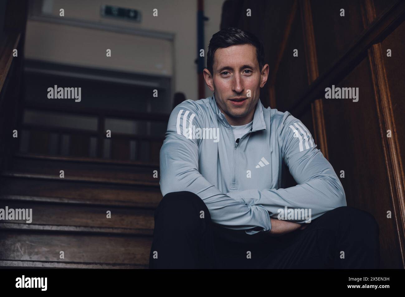 Loughborough, United Kingdom. 5 April, 2024. Great Britain’s Jonathan ...