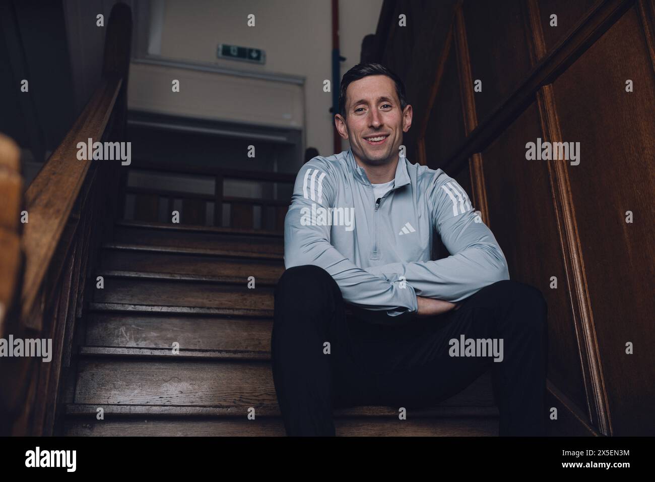 Loughborough, United Kingdom. 5 April, 2024. Great Britain’s Jonathan ...