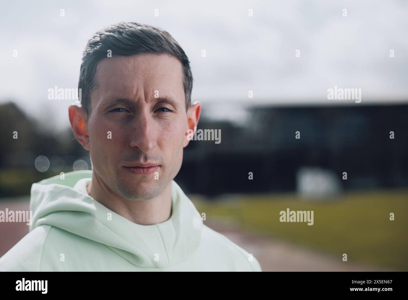 Loughborough, United Kingdom. 5 April, 2024. Great Britain’s Jonathan ...