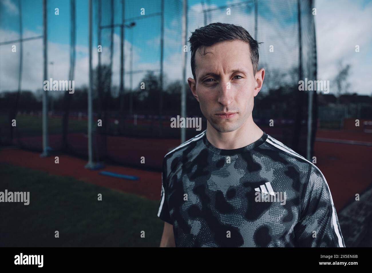 Loughborough, United Kingdom. 5 April, 2024. Great Britain’s Jonathan ...