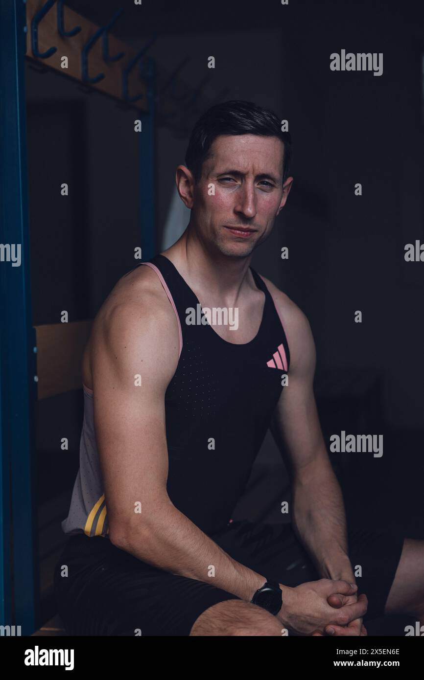 Loughborough, United Kingdom. 5 April, 2024. Great Britain’s Jonathan ...