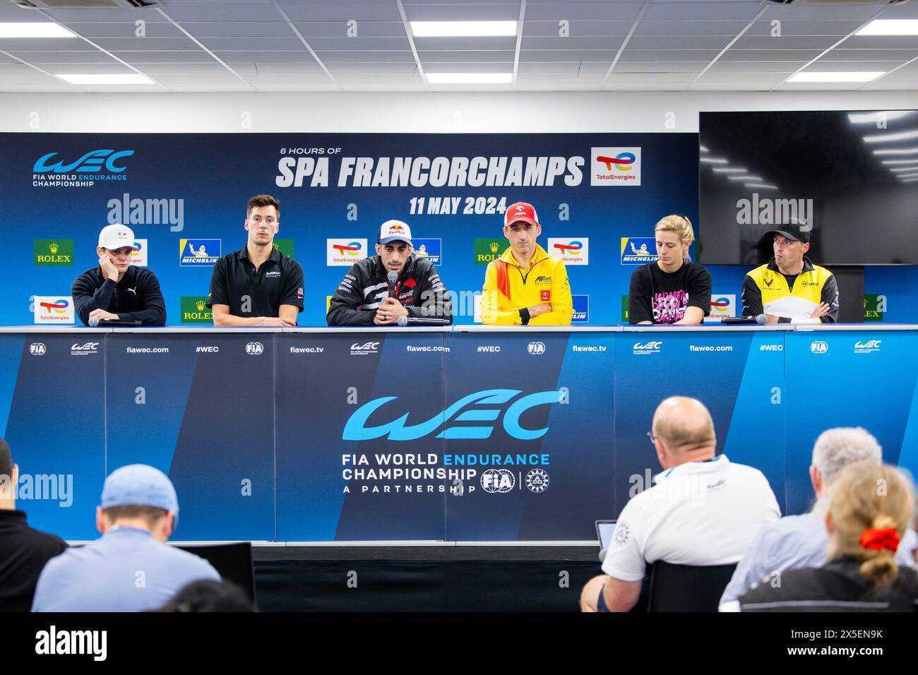 VANTHOOR Dries (bel), BMW M Team WRT, BMW Hybrid V8, LYNN Alex (gbr ...