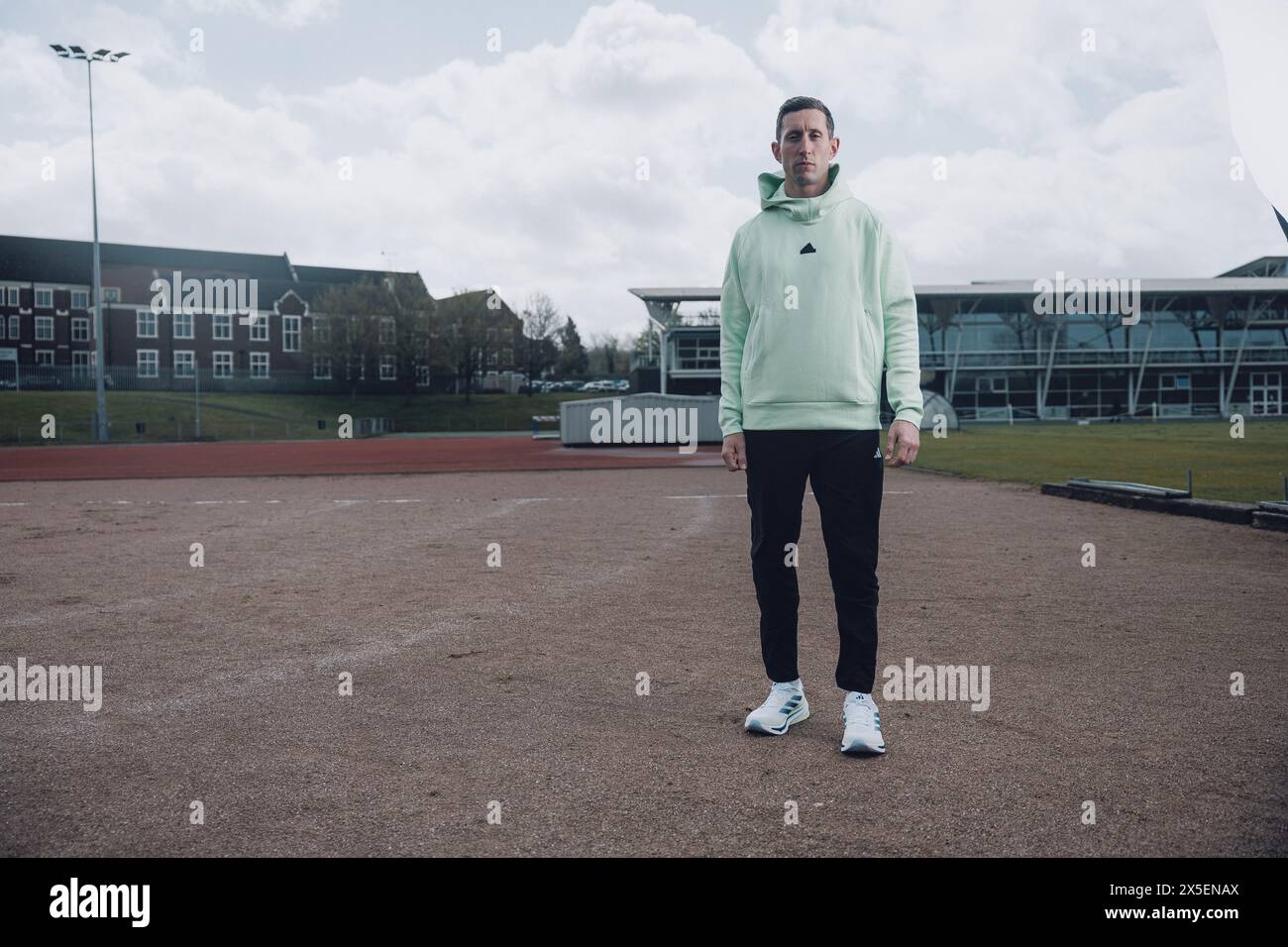 Loughborough, United Kingdom. 5 April, 2024. Great Britain’s Jonathan ...