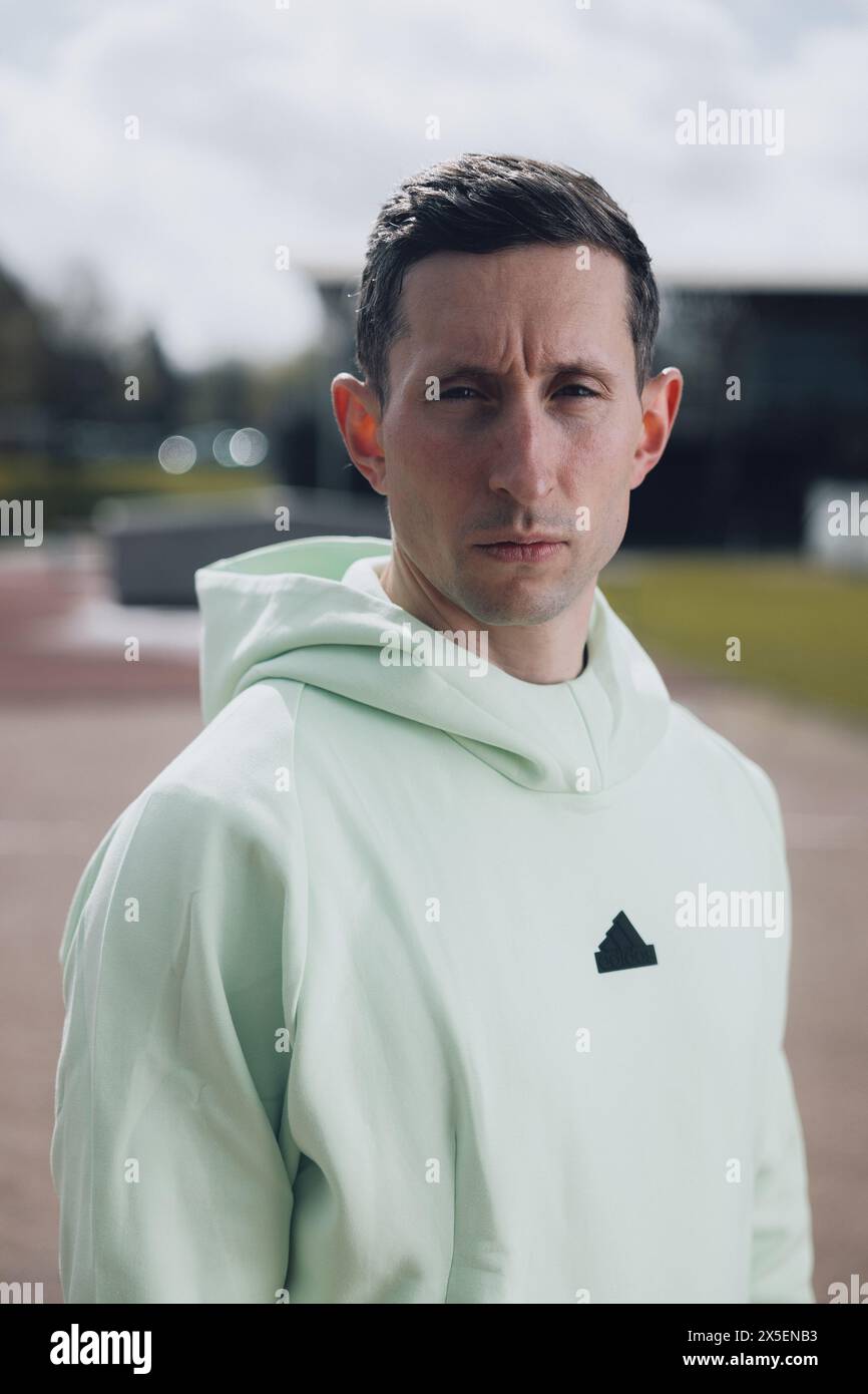 Loughborough, United Kingdom. 5 April, 2024. Great Britain’s Jonathan ...