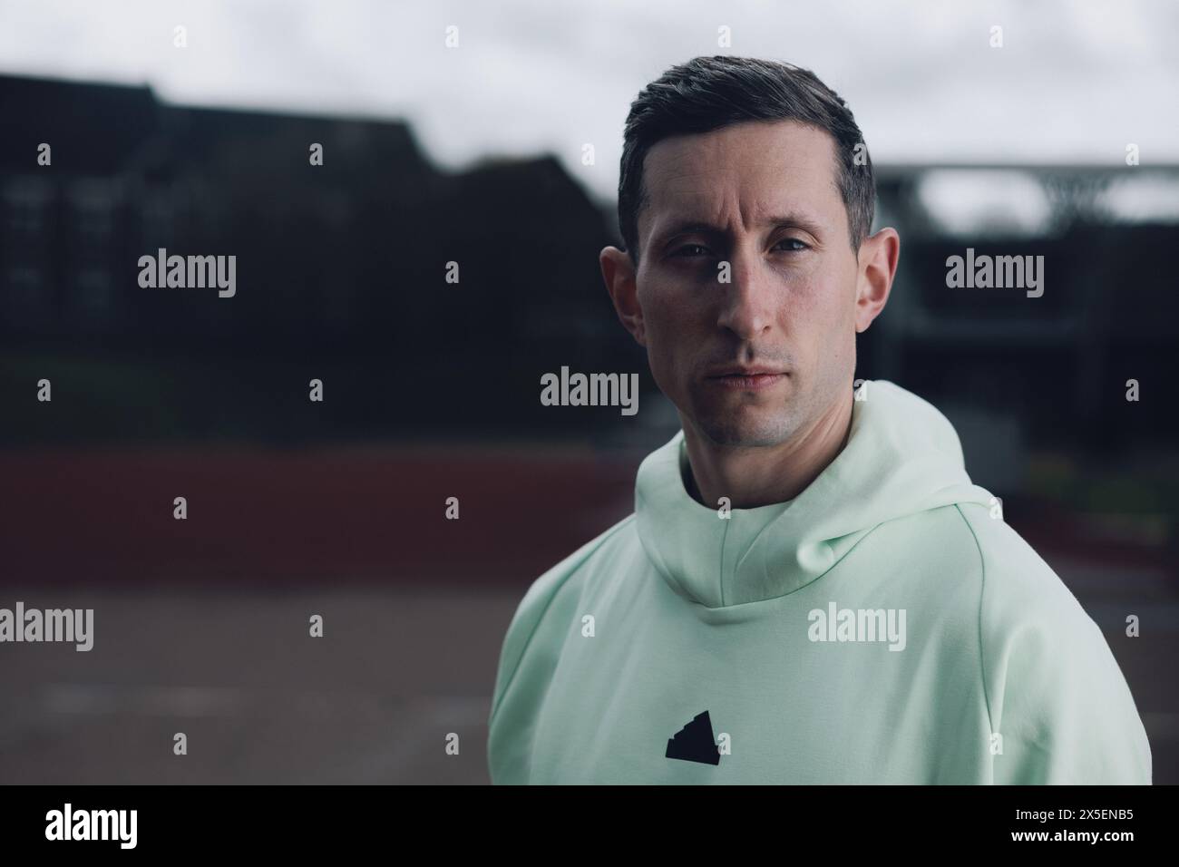 Loughborough, United Kingdom. 5 April, 2024. Great Britain’s Jonathan ...