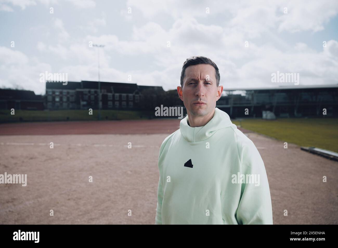 Loughborough, United Kingdom. 5 April, 2024. Great Britain’s Jonathan ...
