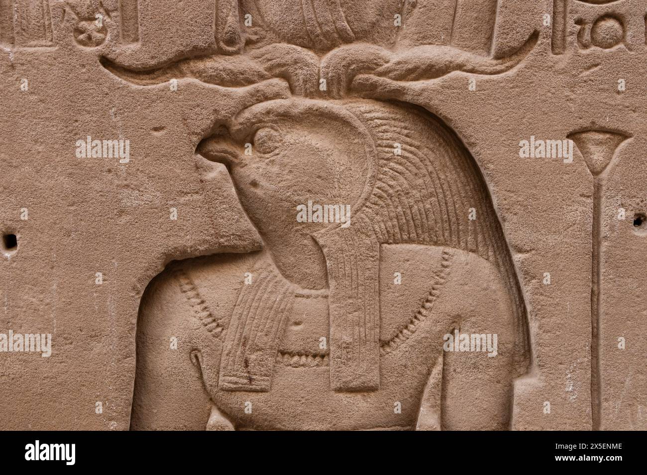 The second largest temple in Egypt, Edfu was started during the rule of ...