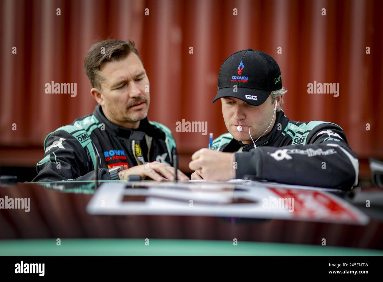 22 GREENSMITH Gus, ANDERSSON Jonas, Skoda Fabia RS Rally2, portrait ...