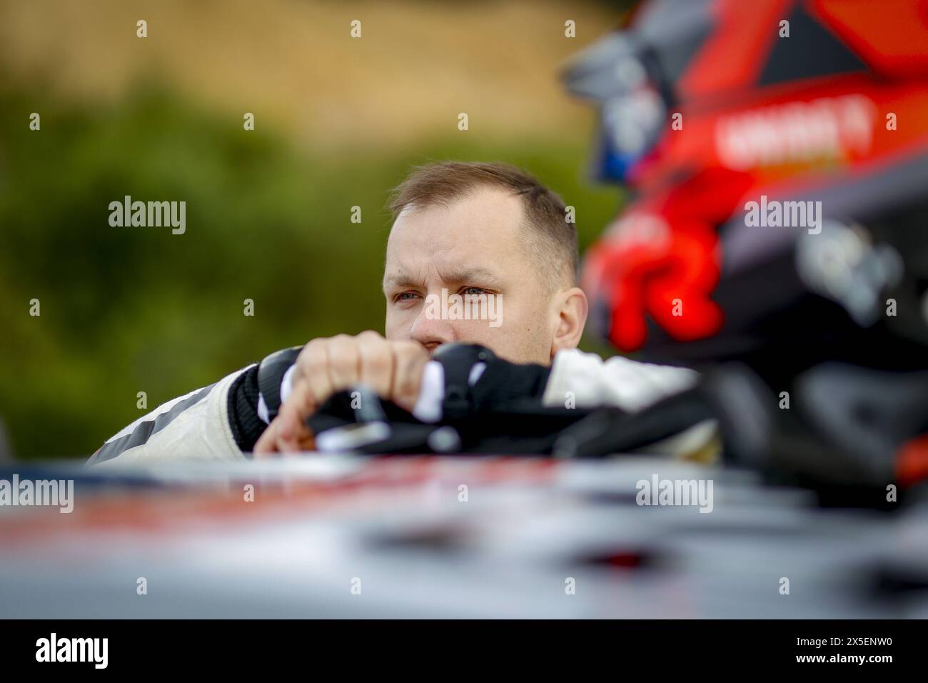 MARTIN Scott, Toyota GR Yaris Rally1, portrait during the Rally de ...
