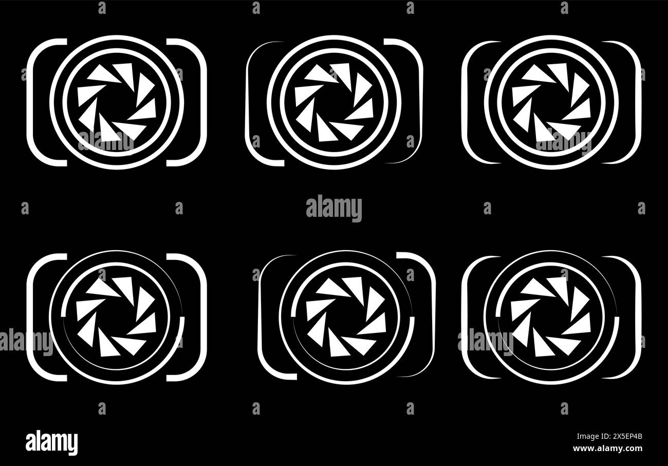 Iso logo video Stock Vector Images - Alamy