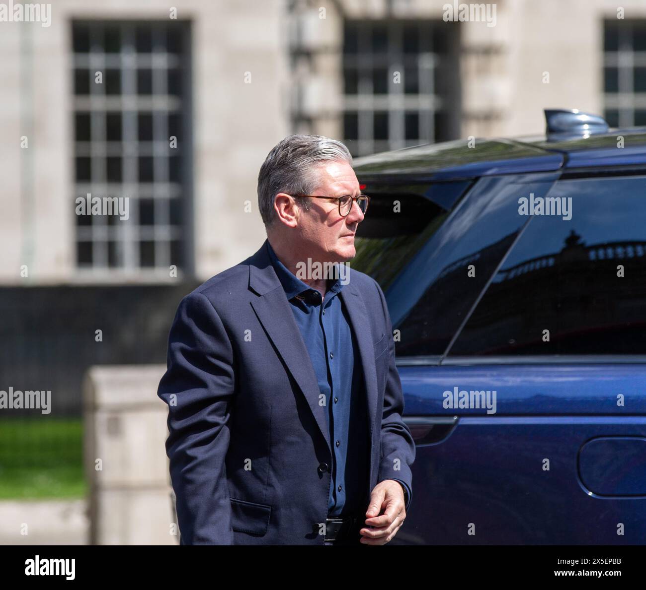 London, UK. 9th May, 2024. Sir Keir Starmer, Leader of the Labour Party ...