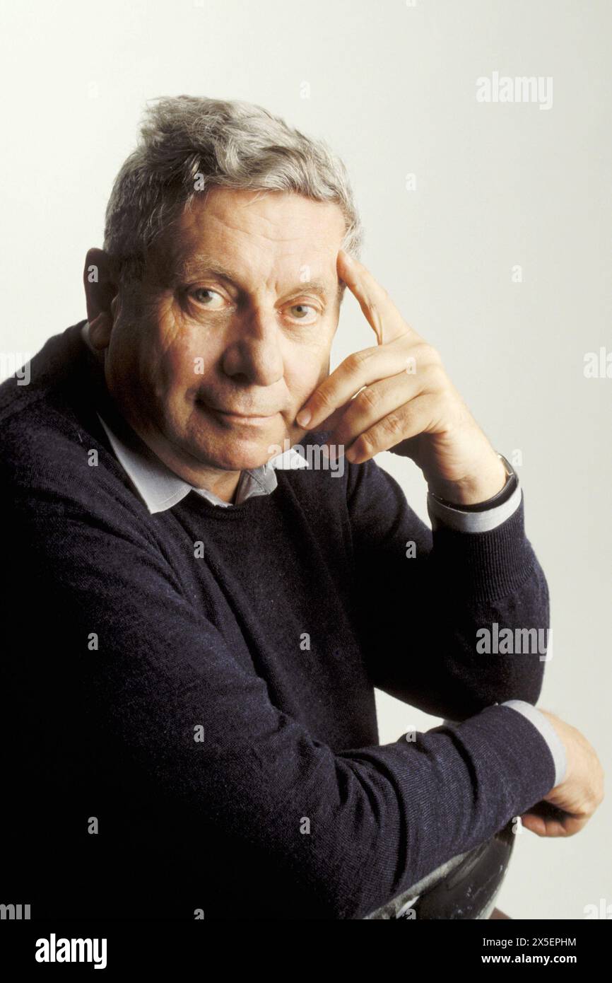 Hugo LOETSCHER - Date : 19950531 ©John Foley/Opale.photo Stock Photo ...