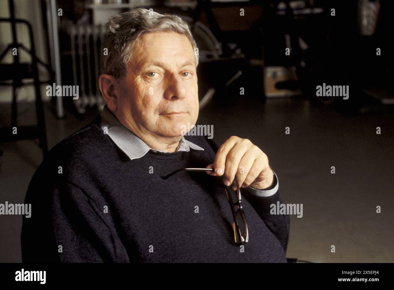 Hugo LOETSCHER - Date : 19950531 ©John Foley/Opale.photo Stock Photo ...