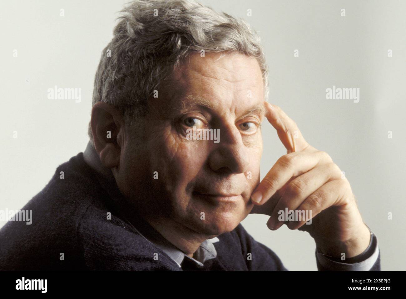 Hugo LOETSCHER - Date : 19950531 ©John Foley/Opale.photo Stock Photo ...