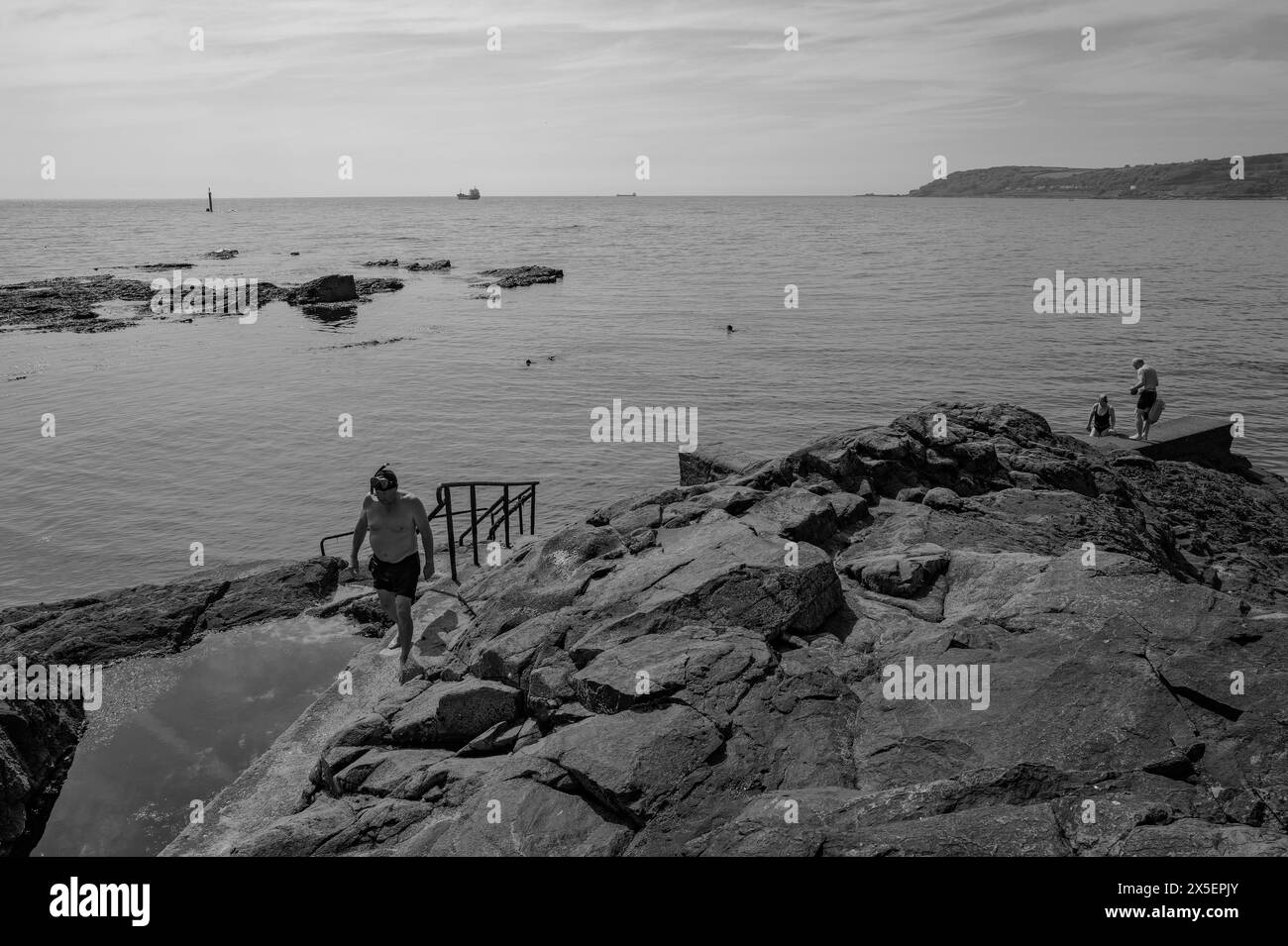 Chapel pool Black and White Stock Photos & Images - Alamy
