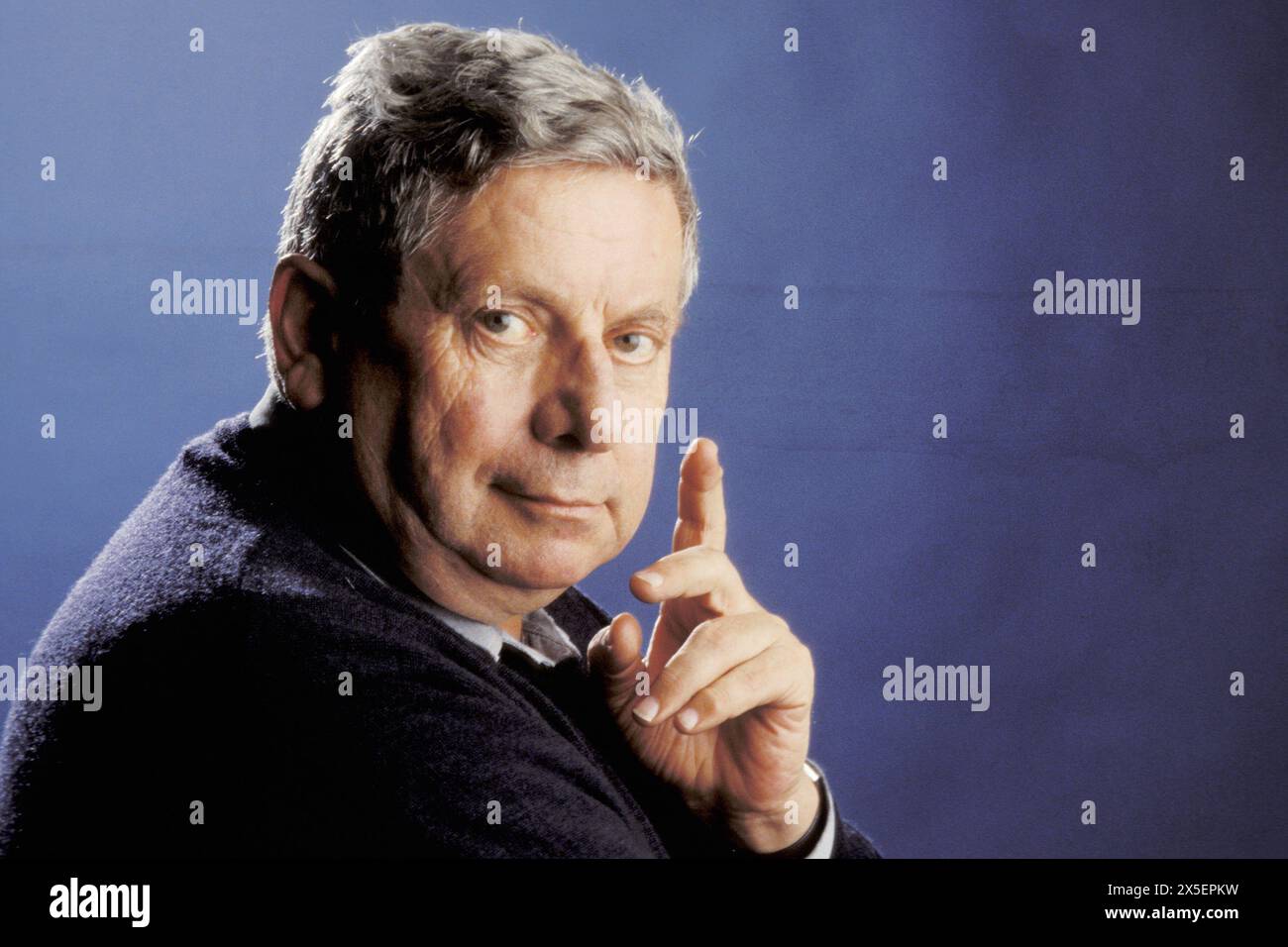 Hugo LOETSCHER - Date : 19950531 ©John Foley/Opale.photo Stock Photo ...