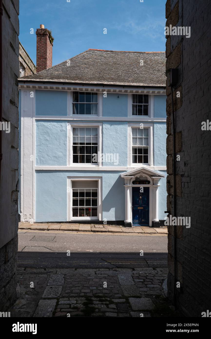 PENZANCE TOWN PENWITH CORNWALL Stock Photo - Alamy