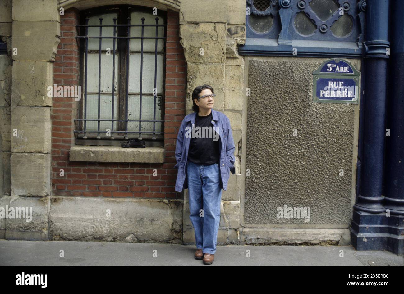 MARSAN Hugo - Date : 19930601 ©John Foley/Opale.photo Stock Photo - Alamy