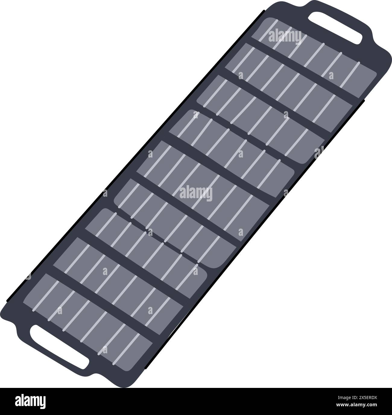 Solar field construction Stock Vector Images - Alamy