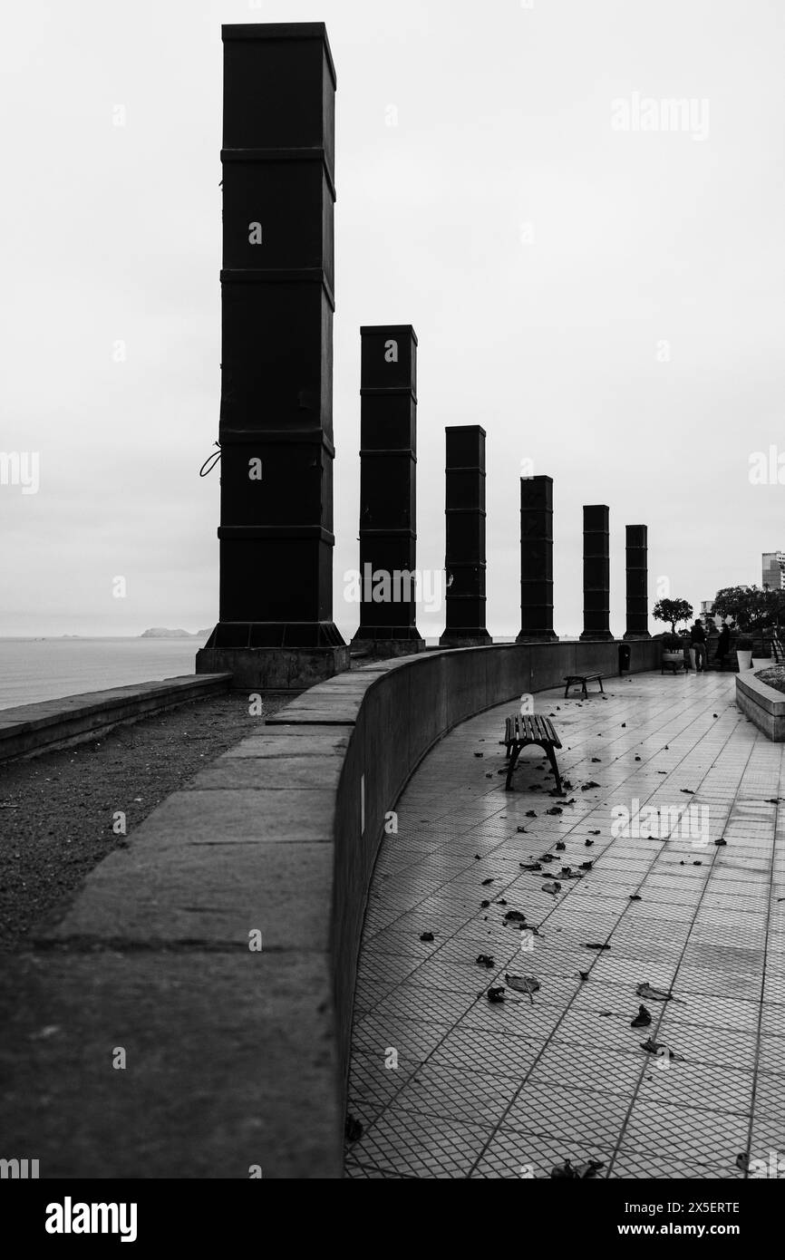 Autumn Lima Peru, Larcomar, Miraflores Stock Photo - Alamy