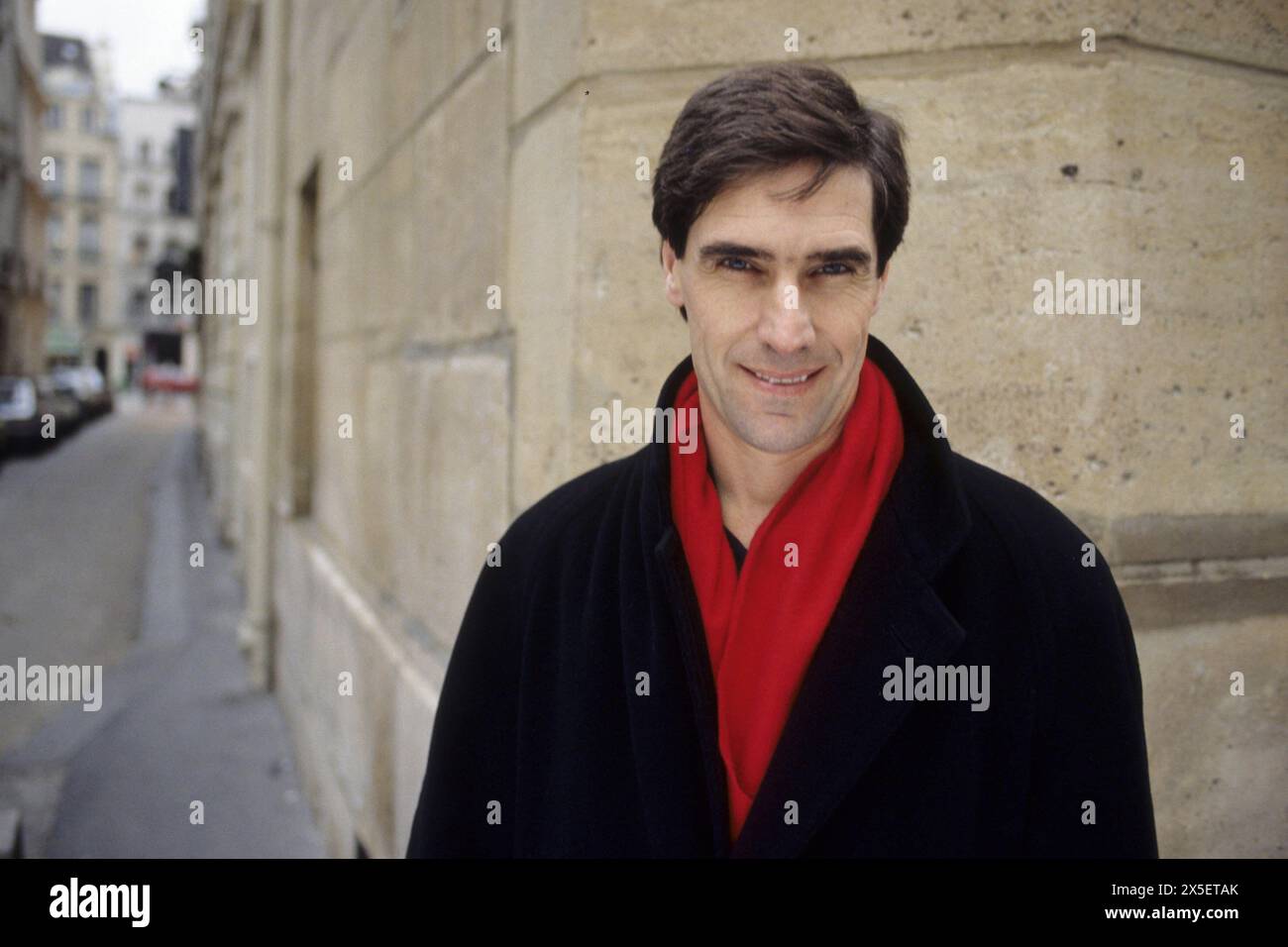 IGNATIEFF Michael Grant - Date: 19910601 ©John Foley/Opale.photo Stock ...
