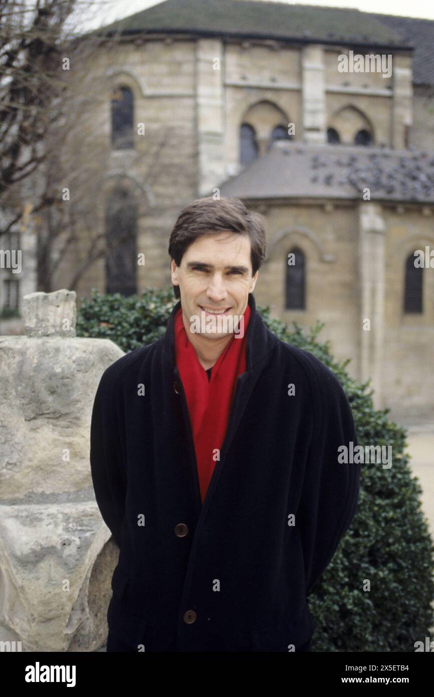 IGNATIEFF Michael Grant - Date: 19910601 ©John Foley/Opale.photo Stock ...