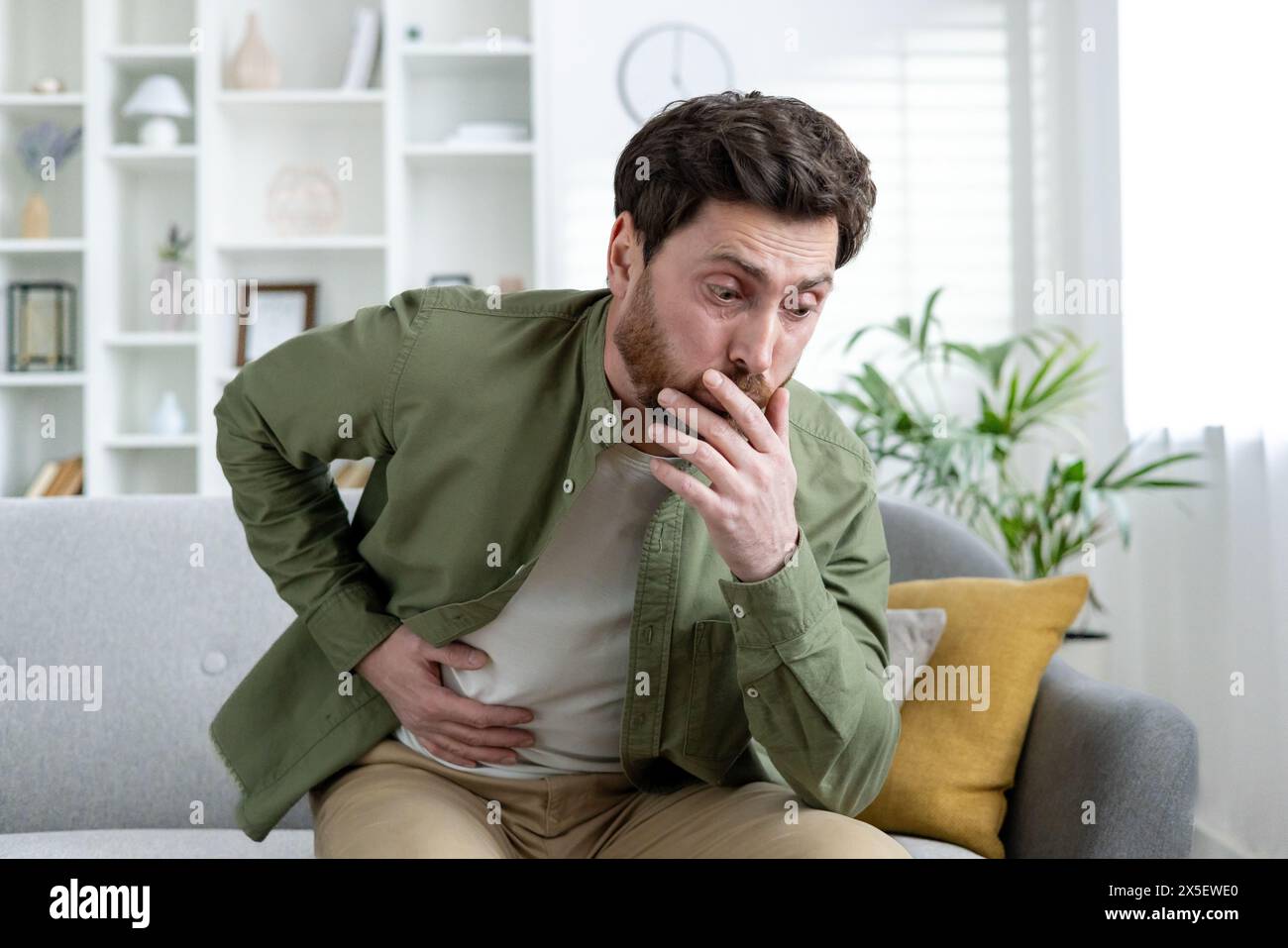 Gastrointestinal trouble hi-res stock photography and images - Alamy