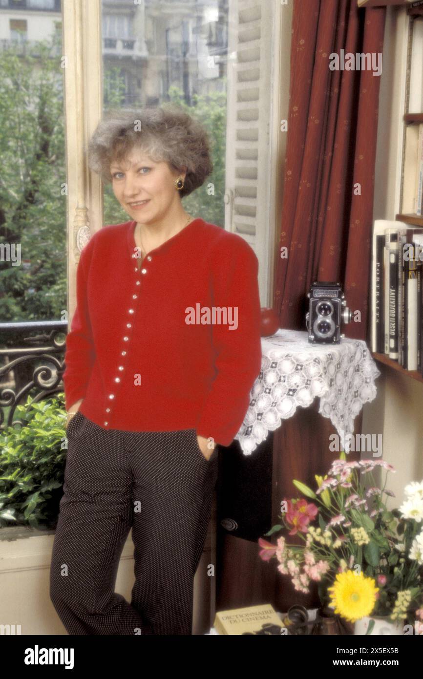 Anne Marie (Anne-Marie) GARAT - Date : 19900701 ©John Foley/Opale.photo ...