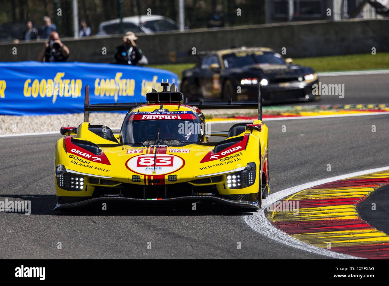 Stavelot, Belgium 09/05/2024, 83 KUBICA Robert (pol), SHWARTZMAN Robert (isr), YE Yifei (chn ...