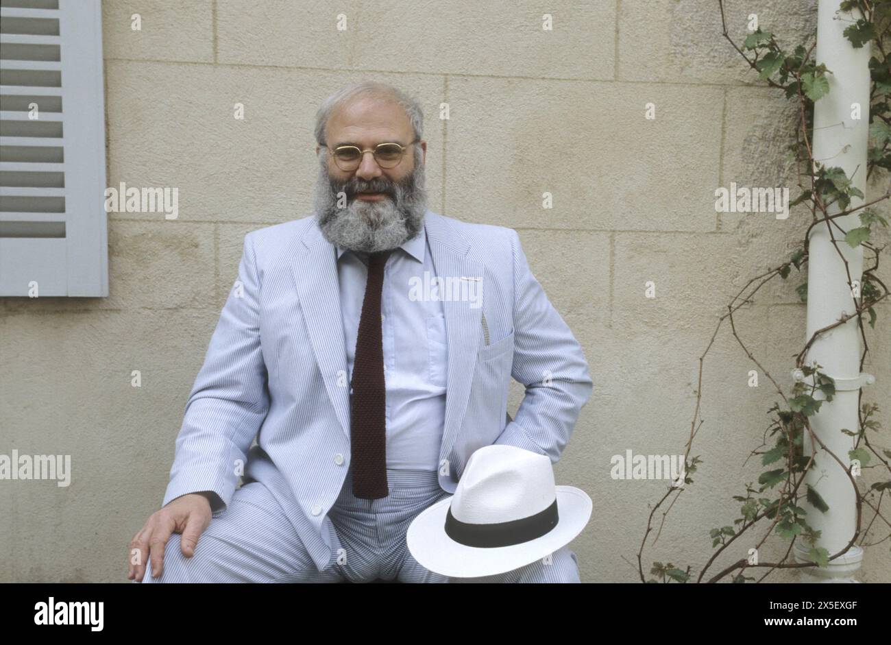 Oliver (Wolf) SACKS - Date : 19900401 ©John Foley/Opale.photo Stock ...