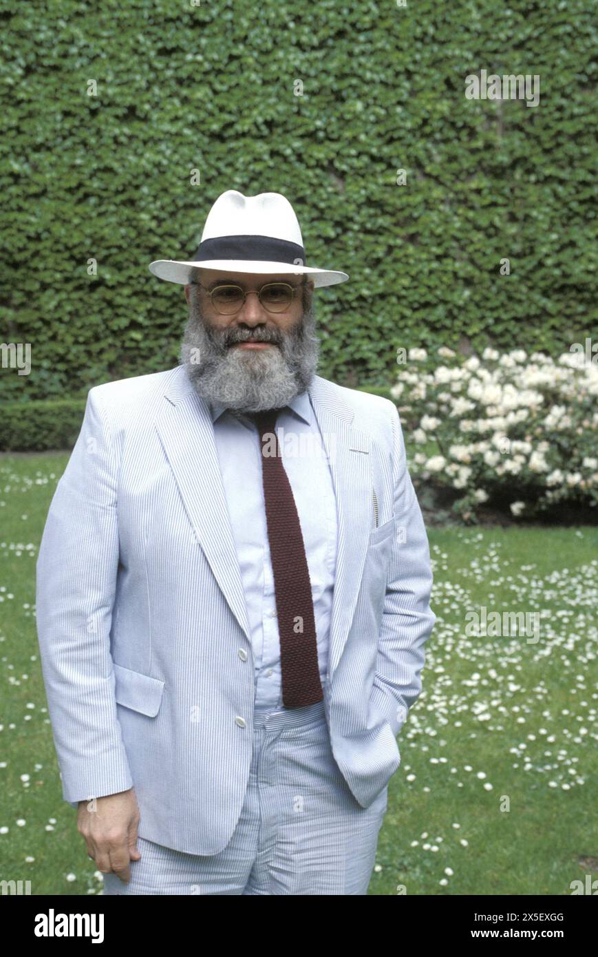 Oliver (Wolf) SACKS - Date : 19900401 ©John Foley/Opale.photo Stock ...