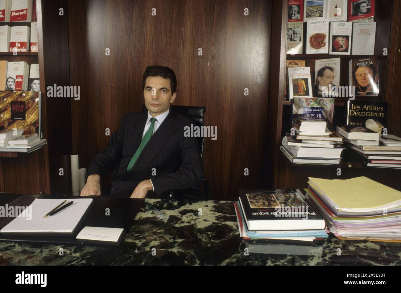 FLAMMARION Charles Henri (Charles-Henri) - Date: 19900301 ©John Foley ...