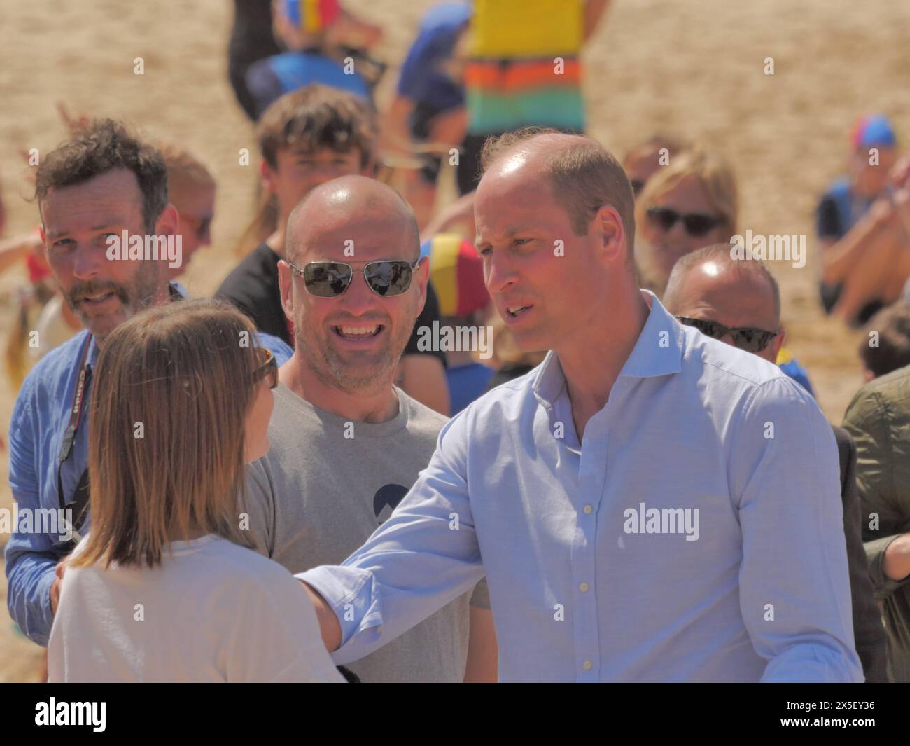 HRH Prince William visits, Nansledan and his homeless housing project ...