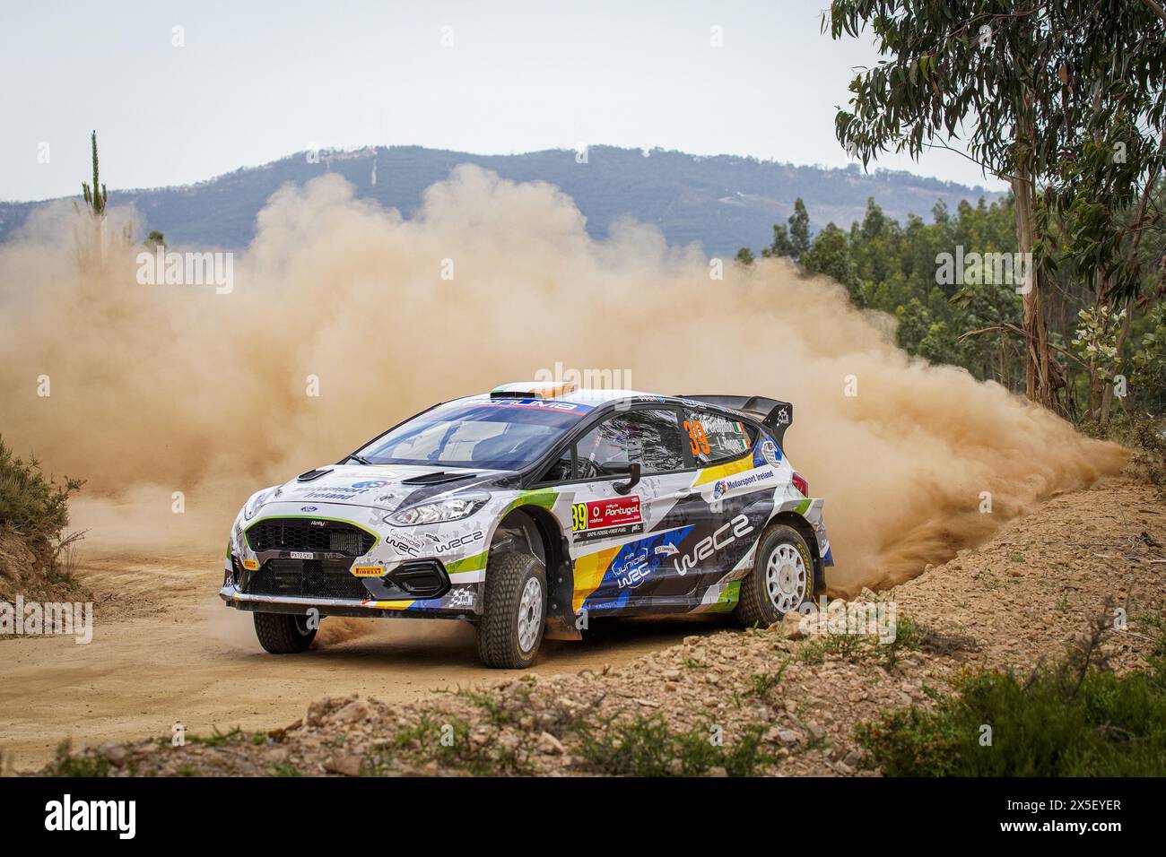 39 CREIGHTON William, REGAN Liam, Ford Fiesta Mk II Rally2, action ...